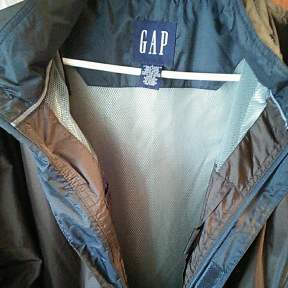 GAP | Jackets & Coats | Gap Ripstop Nylo Rain Parka L | Poshmark